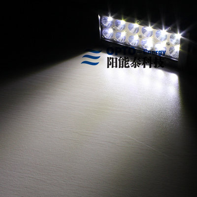 36W Epistar Cree LED Light Bars Yellow and White Double Color  36Auto LED Bar Light