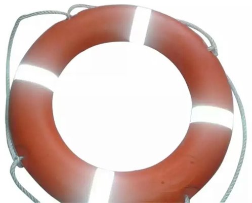 Life Jacket Sew On Reflective Tape Marine High Visibility Nightime White Color  3m 3150a Like