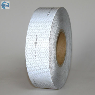 SOLAS Grade Sliver Reflective Marine Tape IMO Certified(50mm x 45.7m)