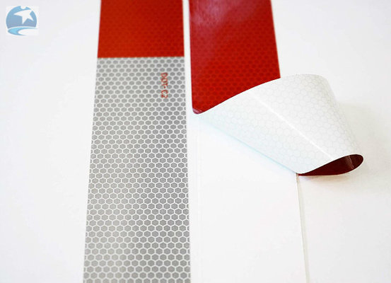 2" DOT Reflective Tape , Hi Vis Vehicle Exterior waterproof reflective tape for Trailer