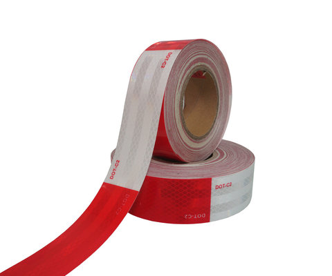 Dot Approved Diamond Grade Reflective Tape For Cars 6 Inch Micro Prismatic Grade