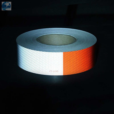 Glass Bead Dot Reflective Safety Tape High Intensity Grade Conspicuity 2 Inch x 150 Feet Roll