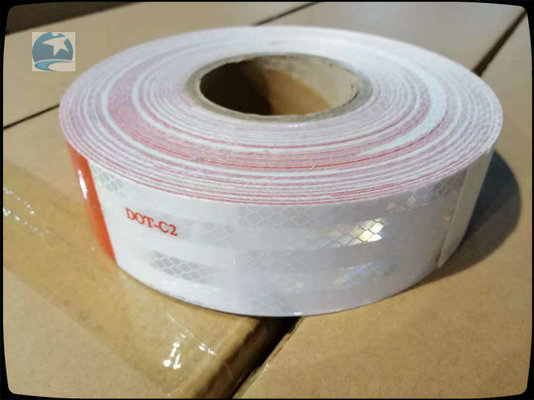Clear Dot C2 Reflective Tape Colored Outdoor High Visibility Ameca Approval