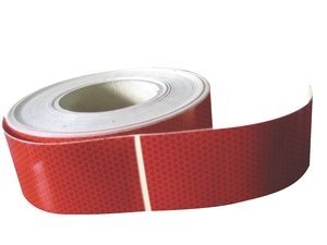 Road Reflective Conspicuity Tape , DOT C2 Segmented Reflective Tape Truck Marking