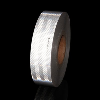 Prism Reflective Conspicuity Tape White Truck Semi Trailer Support 5cm X 45.7m