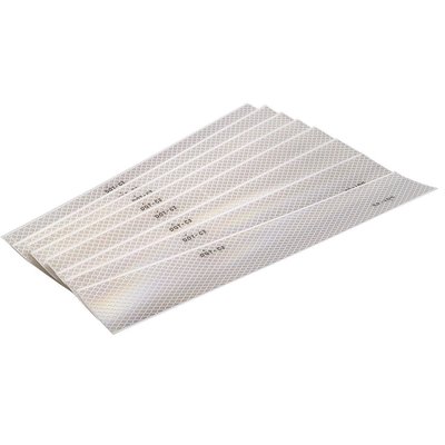 Prism Reflective Conspicuity Tape White Truck Semi Trailer Support 5cm X 45.7m