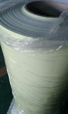 Luminescence Glow In The Dark Adhesive Sheets Digital Printing 6 - 8 Hours Green Color