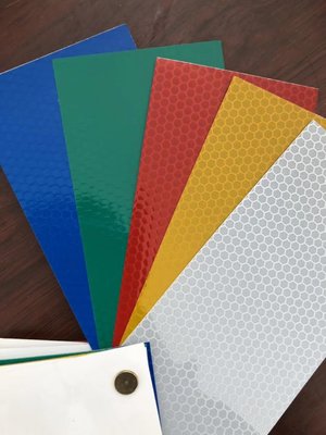 UV Reflective Sign Vinyl Film PMMA 24" X 50Yd Signing White Yellow Available