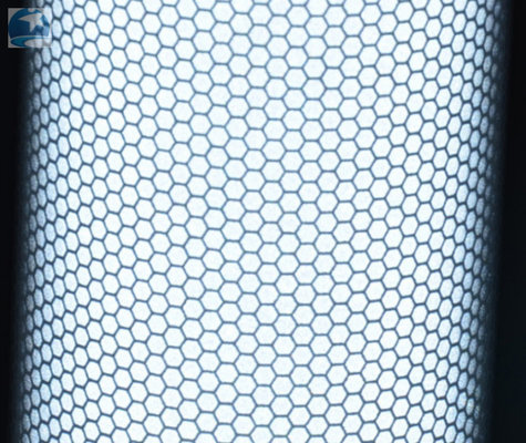 Light High Intensity Reflective Sheeting , Reflective Vinyl Sheets Rainy Foggy Support
