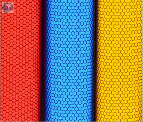 Light High Intensity Reflective Sheeting , Reflective Vinyl Sheets Rainy Foggy Support