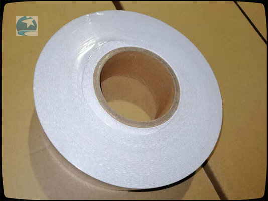 White SOLAS Reflective Tape Marine , High Visibility Clear Reflective Tape  Adhesive Backing