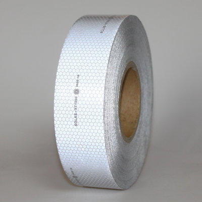 Conspicuity Safe SOLAS Reflective Tape Coast Guard Clear 1.22M x 45.7M Log Roll