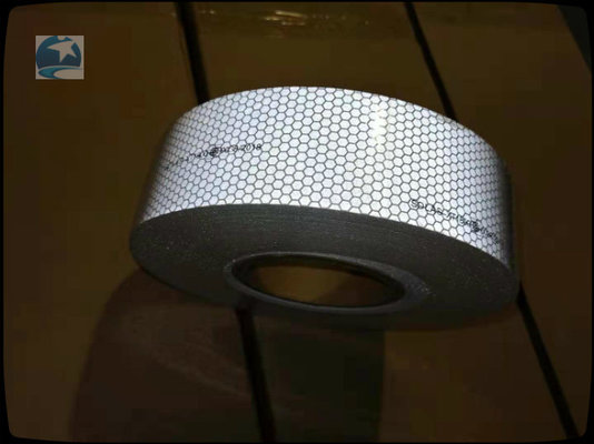 Light Solas Retro Reflective Tape Marine Self Adhesive Micro Glass Beads Type