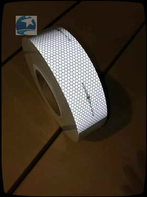 Light Solas Retro Reflective Tape Marine Self Adhesive Micro Glass Beads Type