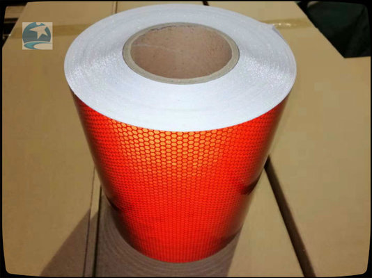 High Intensity Grade Reflective Safety Tape  , Emergency Vehicle Uv Reflective Tape