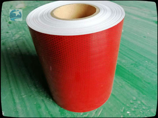 High Intensity Grade Reflective Safety Tape  , Emergency Vehicle Uv Reflective Tape