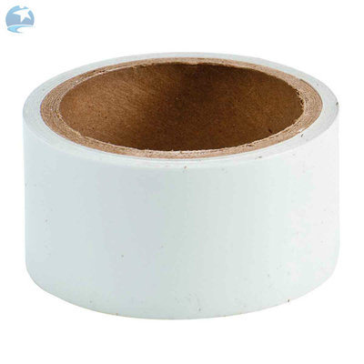 Light Reflective Safety Tape , Self Adhesive Reflective Strips Plain Marking IMO