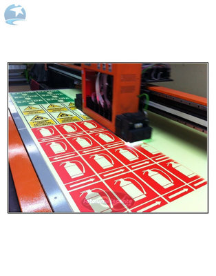 Signs Glow In The Dark Printable Vinyl 4 Hours Injet Printing 70 Mcd/M^2 Luminance
