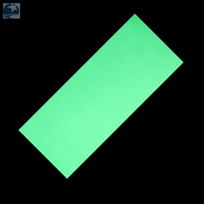 Adhesive Glow In The Dark Arrow Stickers , Safety Glow In The Dark Marking Tape