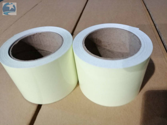 Waterproof Glow In The Dark Reflective Tape  Signs Marking Eco Solvent Printing