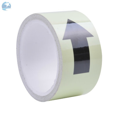 Waterproof Glow In The Dark Reflective Tape  Signs Marking Eco Solvent Printing