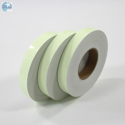 Luminous Glow In The Dark Adhesive Tape Amti Slip Light Yellow 30 FT X 1 Inch Roll