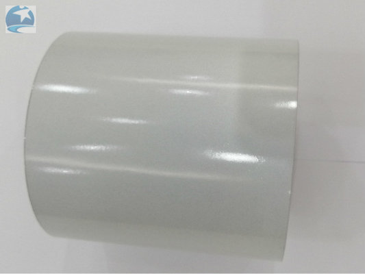 White 3m Engineering Grade Reflective Sticker Plastic Backing 10cm x 45.7m