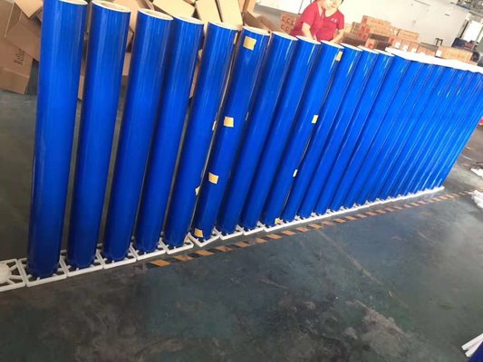 Sign Engineer Grade Reflective Sheeting White / Red Color Screen Printing 1.22m X 45.7m
