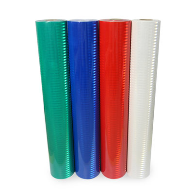 ASTM TYPE IV Prismatic Reflective Tape Retro Reflectivity Acrylic Adhesive