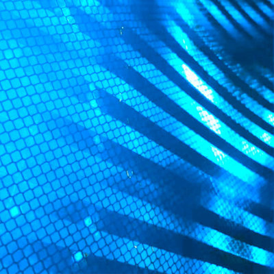 Blue High Intensity Prismatic Signs Wide Angle Reflectivity Durability Recycled