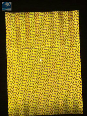 3m High Intensity Prismatic Reflective Sheeting Series 3930 Like Yellow Sign 0.35mm 1.22M X 45.7M