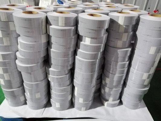 Self Adhesive Silver Reflective Tape High Intensity MED / LR Approval Paper Backing