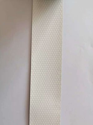 Sew On SOLAS Reflective Tape , Lifejackets Retro White Marine Tape IMO MED Approvals