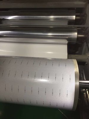 Sew On SOLAS Reflective Tape , Lifejackets Retro White Marine Tape IMO MED Approvals
