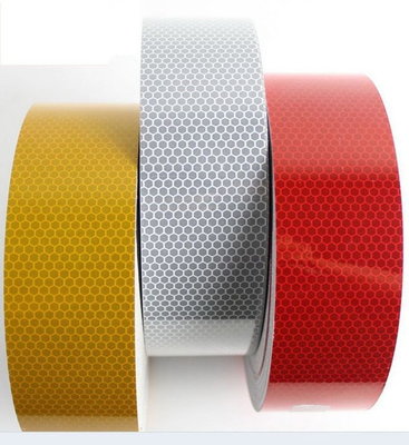 Ultraviolet 3 Inch / 4 Inch Wide Reflective Tape Type III Self Adhesive 10 Years