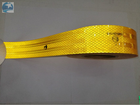 High Visibility ECE 104 Reflective Tape On Vehicles Cars 3 Inch 4 Inch VCA Approval