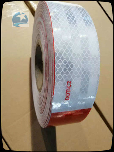 Dot Approved Diamond Grade Reflective Tape For Cars 6 Inch Micro Prismatic Grade