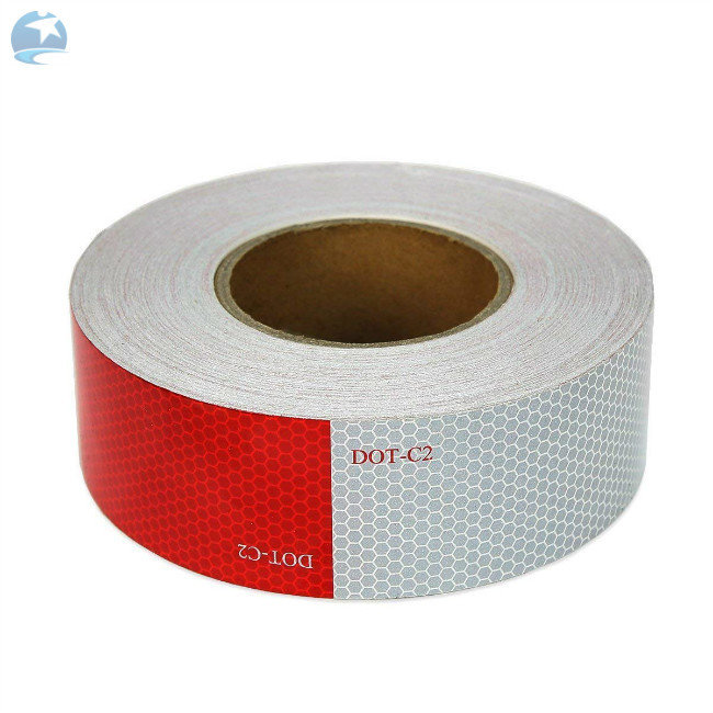 Glass Bead Dot Reflective Safety Tape High Intensity Grade Conspicuity 2 Inch x 150 Feet Roll