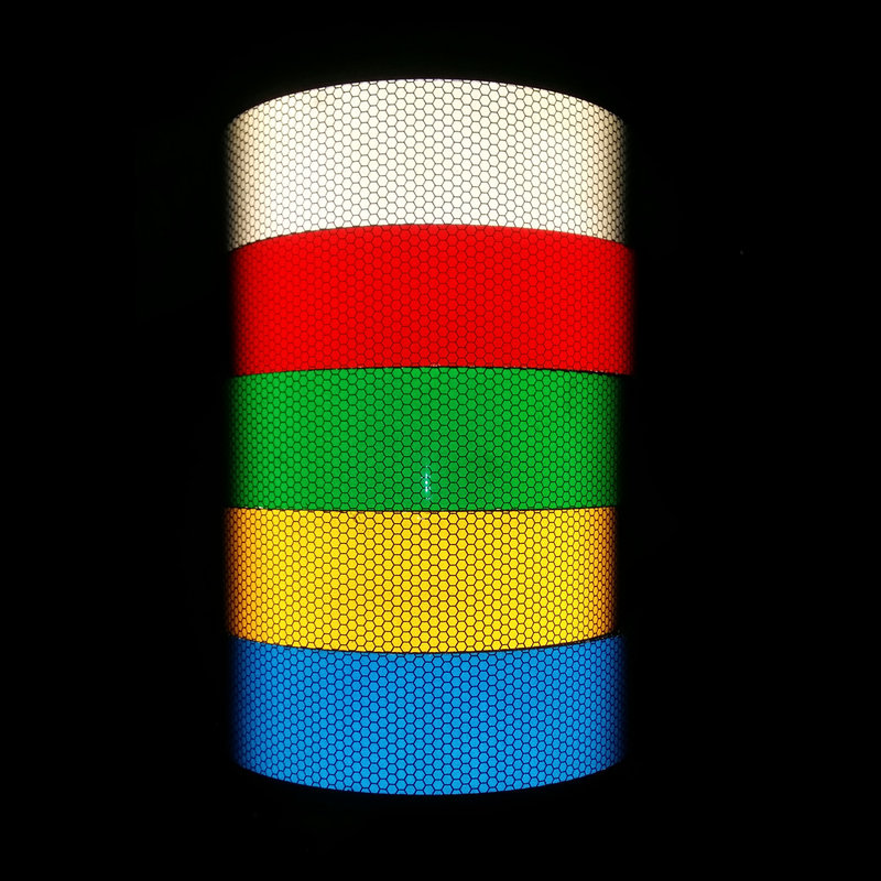 Ultraviolet 3 Inch / 4 Inch Wide Reflective Tape Type III Self Adhesive 10 Years