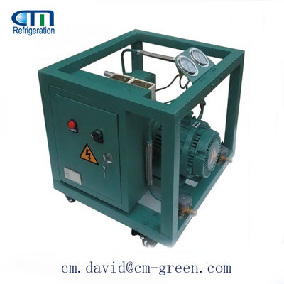 R1233ZD R245FA Refrigerant Recovery Machine for Low Pressure Refrigerant