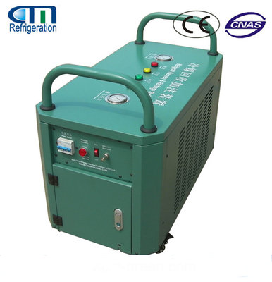 Commercial Refrigerant Recovery Machine R22 / R410A / R134A  for Screw Units