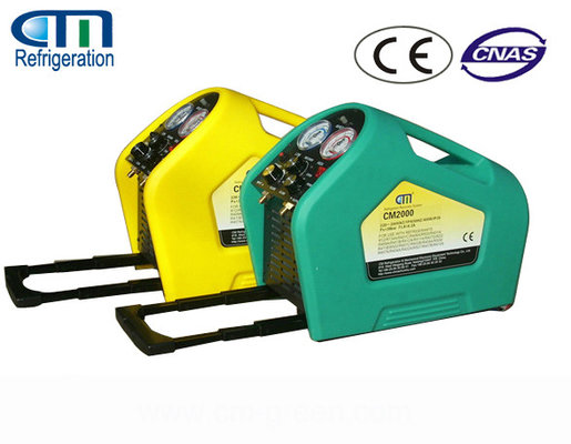 Auto Portable Refrigerant Recovery Machine with Oil Less Compressor CM2000 / 2000 / 3000A