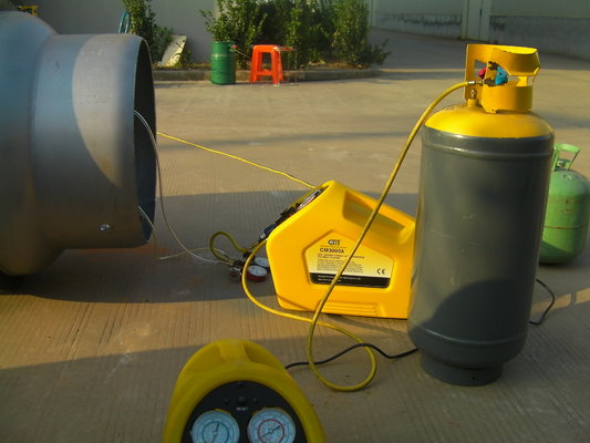 Auto Portable Refrigerant Recovery Machine with Oil Less Compressor CM2000 / 2000 / 3000A