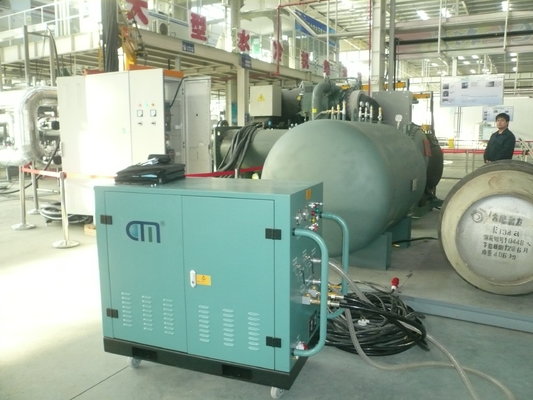 Liquid / Vapor Refrigerants Explosion Proof Recovery Pump with Safe Automatic Stop Switch