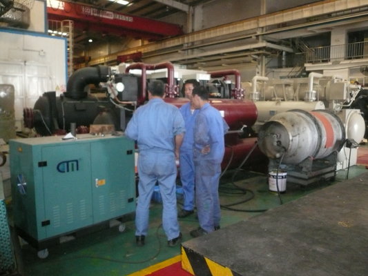 Oil Free Industrial Refrigerant Recovery System for Centrifugal Units