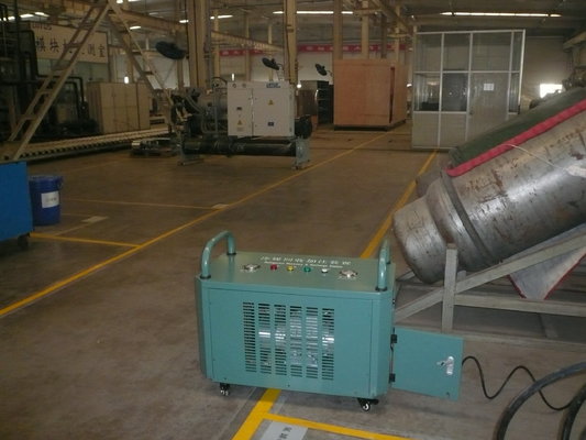 Self Purging Gas Recovery Machine for CFC / HCFC / HFC Refrigerants