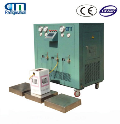 Multiple Stage Refrigerant Recovery Unit with 1.5HP Oil Less Compressor