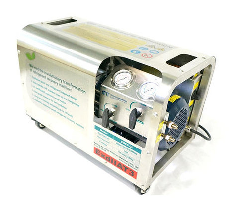 Explosion Proof Refrigerant Recovery Pump for R600A / R32 / R600 Air Conditioning System