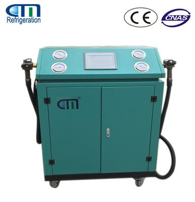CNC Technology Refrigerant Charging Machine with PLC Colorful Touch Screen Control System