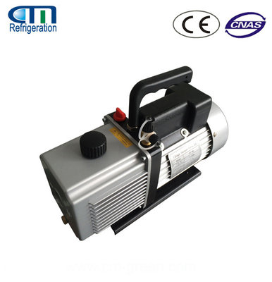 Powerful Low Noise Two Stage Portable Vacuum Pumps Oil Sealed Rotary Vane CE
